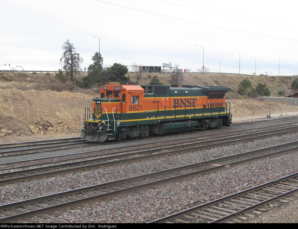 BNSF 8621
